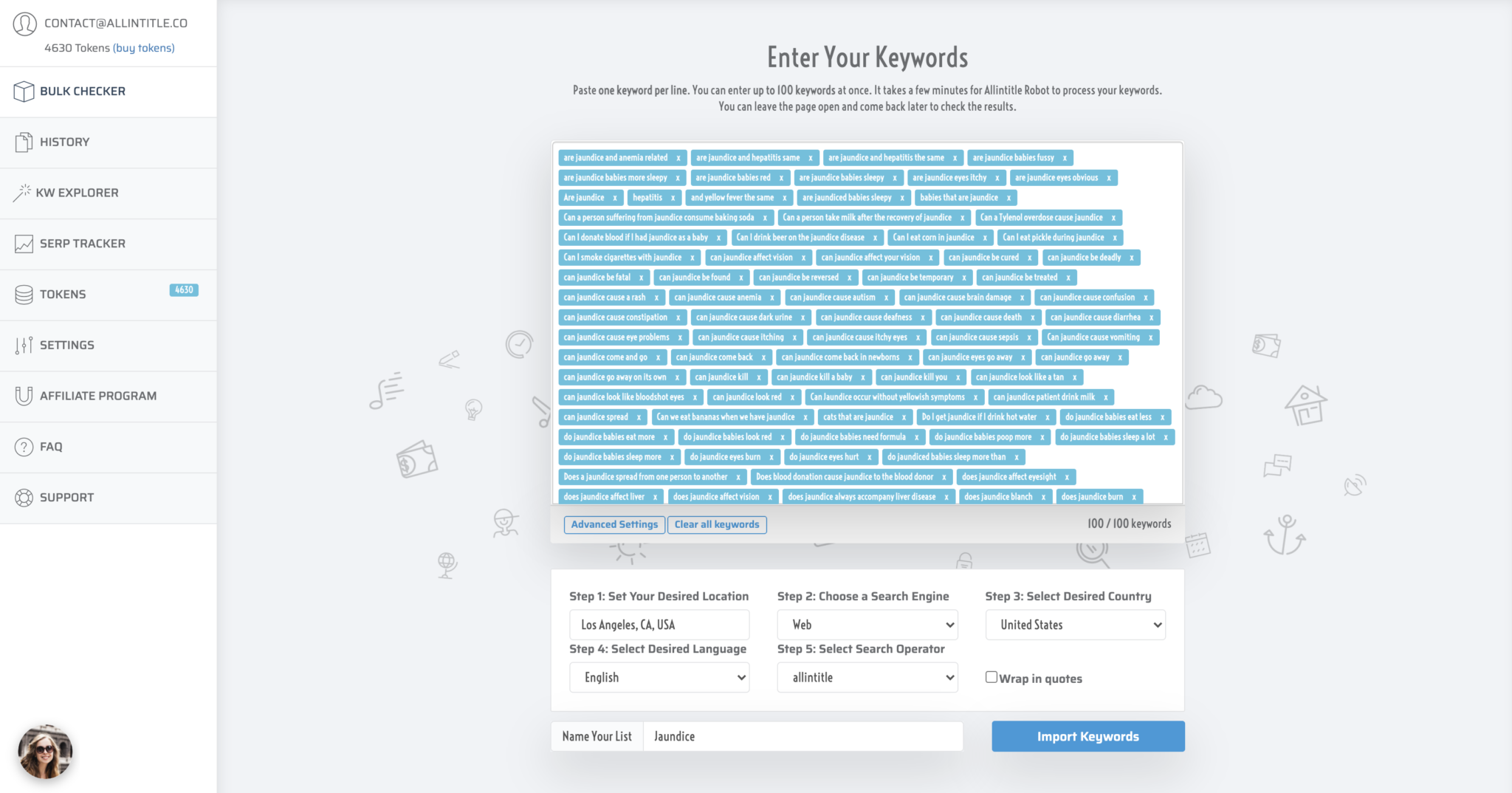 KGR Calculator, #1 KGR Bulk Checker and Calculator Tool